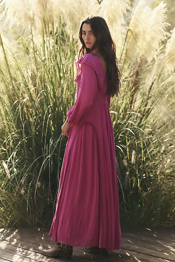 Free People Monaco Maxi Dress At