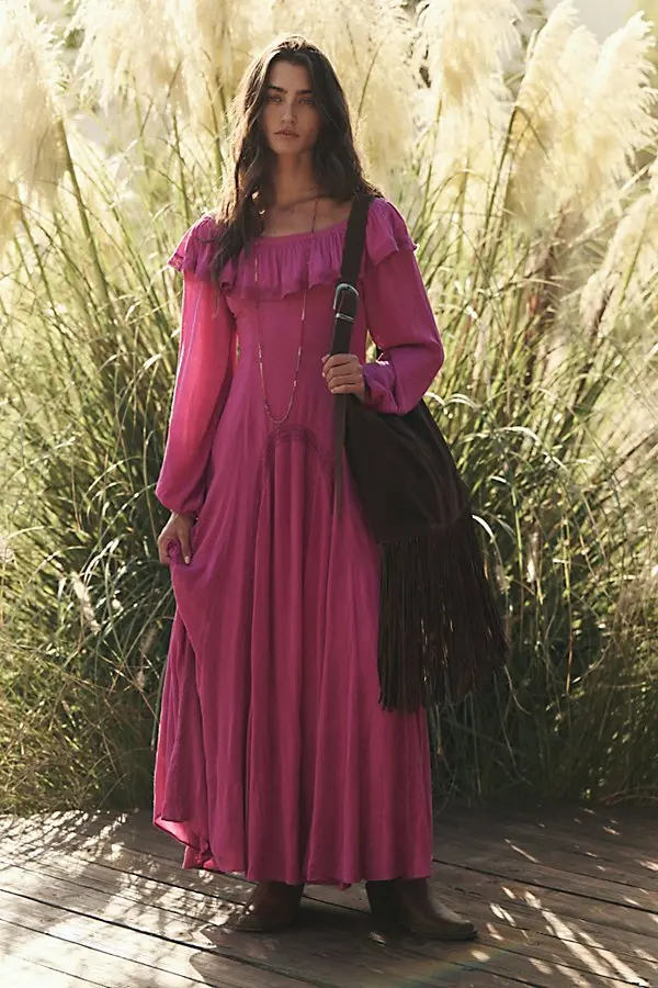 Free People Monaco Maxi Dress At