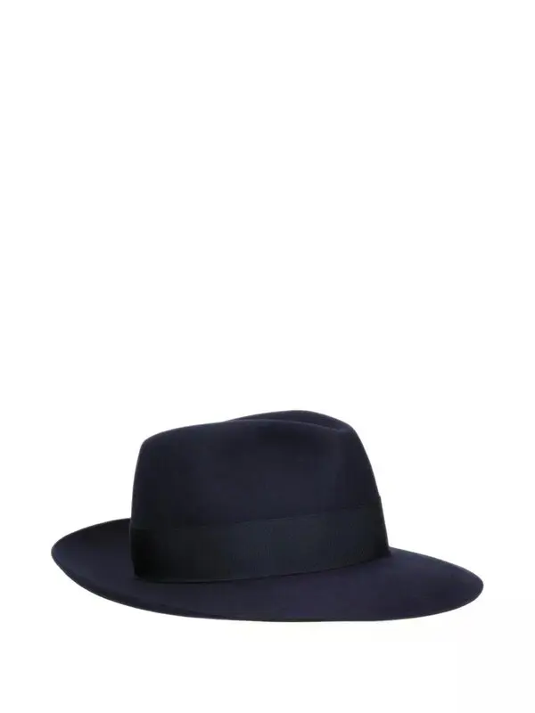 Borsalino Grosgrain-trim Felt Fedora