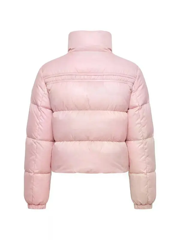 Moncler Meditation Short Down Jacket - Pink