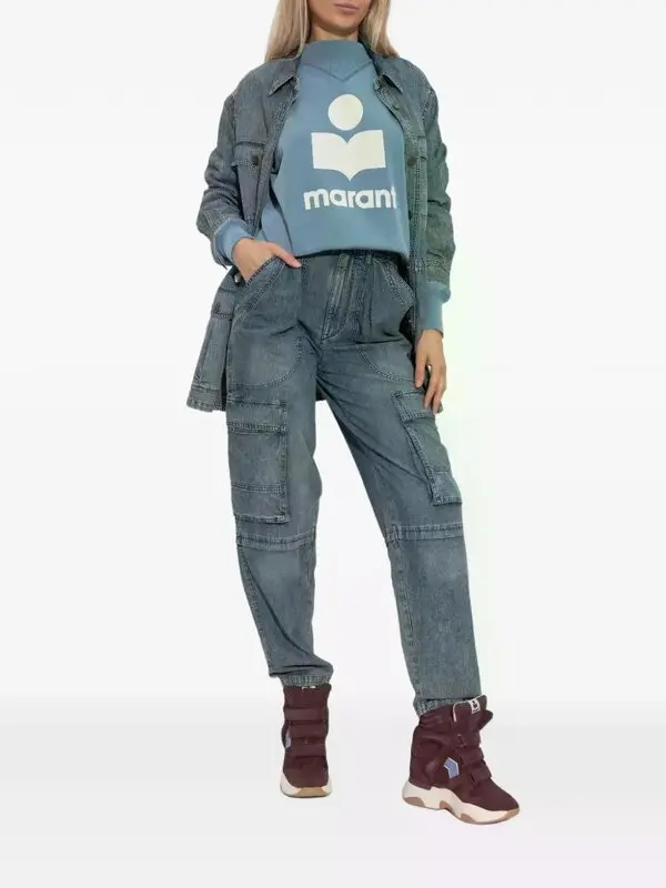 Isabel Marant Étoile Logo-print Sweatshirt