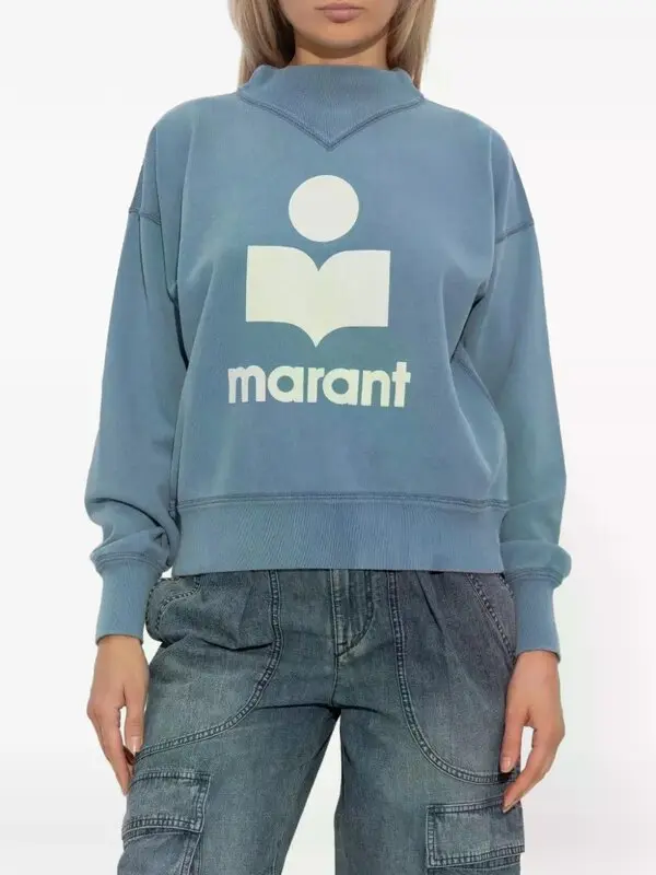 Isabel Marant Étoile Logo-print Sweatshirt