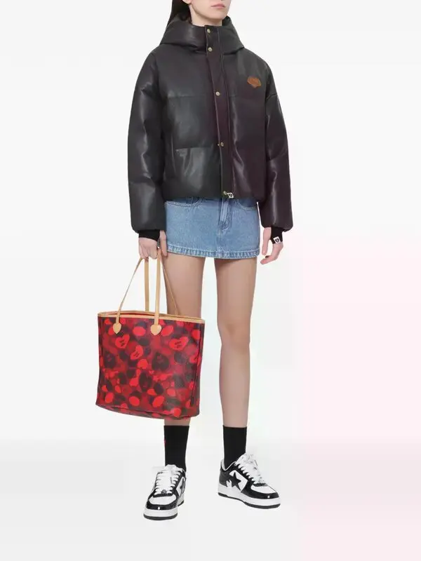 AAPE BY *A BATHING APE Heart-camo Tote Bag