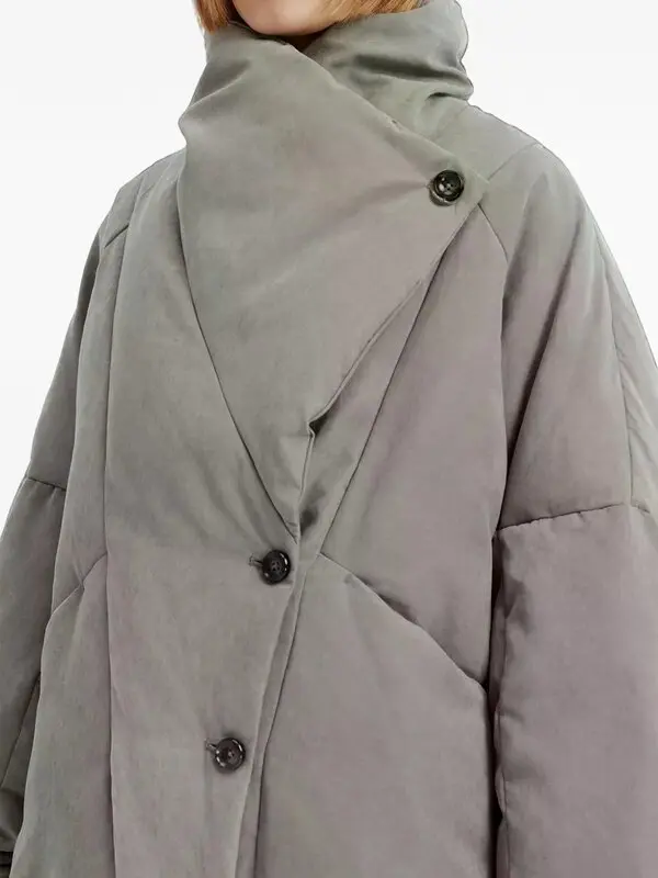 B+AB Asymmetric Puffer Jacket