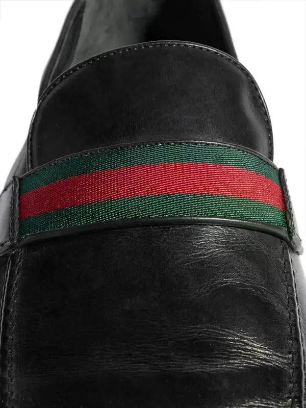 Gucci Loafers With Web