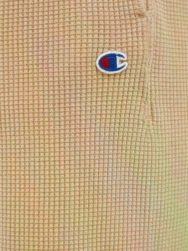 Champion Waffle-knit Raw-edge Shorts