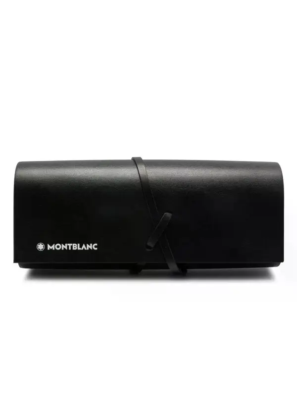 Montblanc Pilot-frame Tinted-lenses Sunglasses