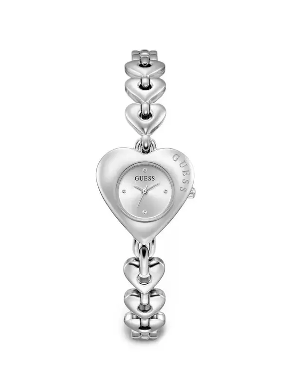 Guess Valerie -tone Analog Watch - Silver