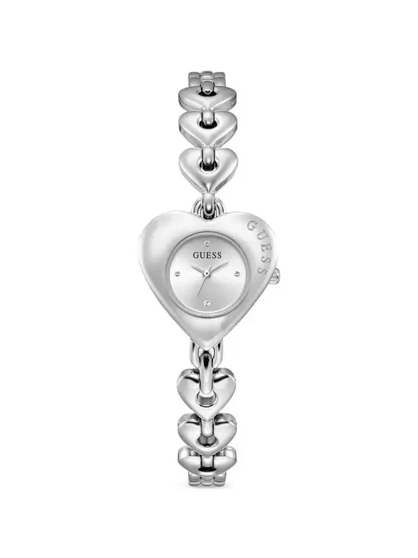 Guess Valerie -tone Analog Watch - Silver