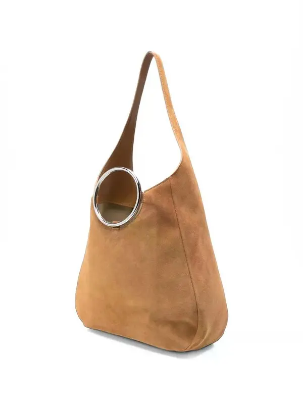 Coperni C Hobo Suede Shoulder Bag