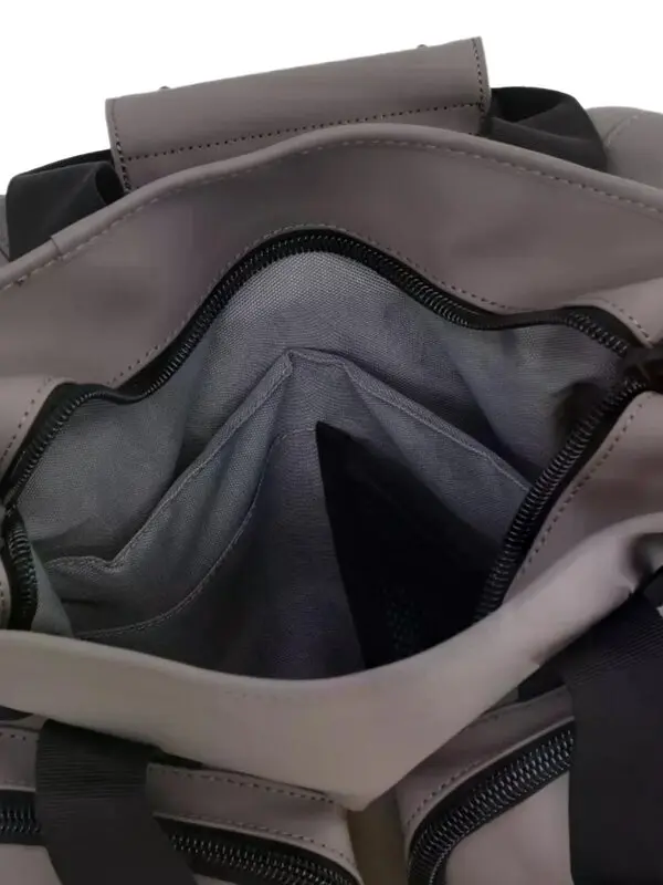 Rains Texel Logo-embossed Backpack