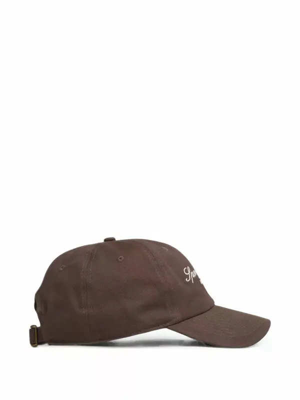 Sporty & Rich Maeve Vendome Script Baseball Cap