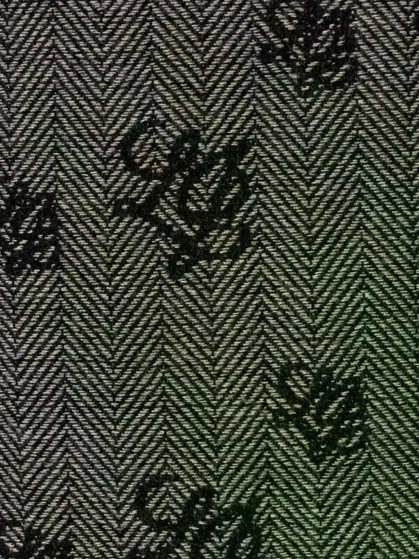 Liu Jo Herringbone Monogram-pattern Scarf