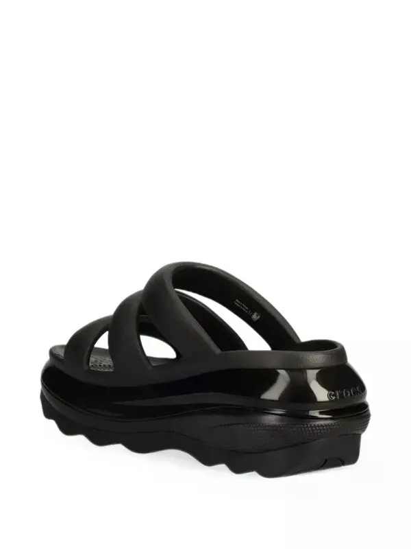 CROCS Triple-strap Platform Sandals