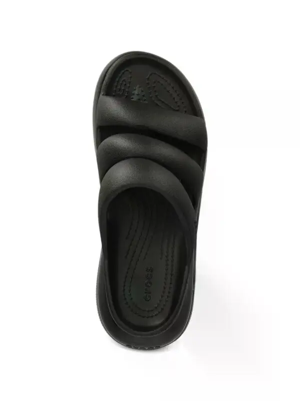 CROCS Triple-strap Platform Sandals