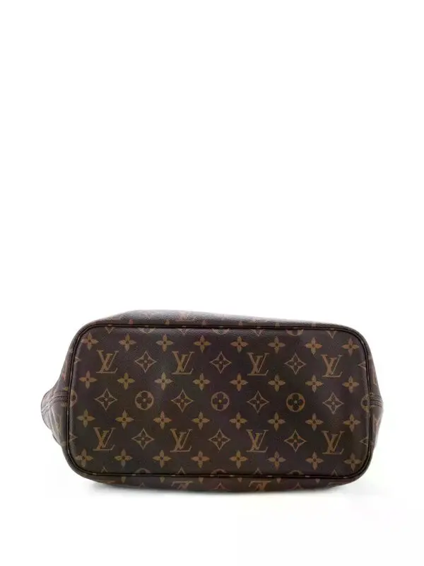 LOUIS VUITTON Neverfull Nm Monogram Canvas Mm Tote Bag