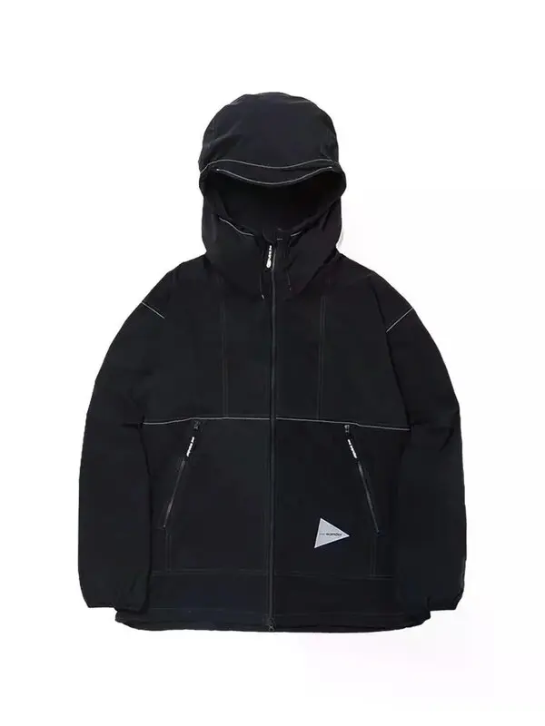 AND WANDER Pertex Contrast-stitch Jacket