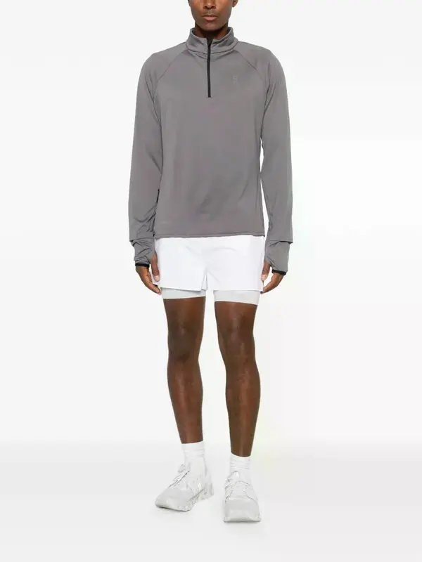 On Climate Quarter-zip T-shirt