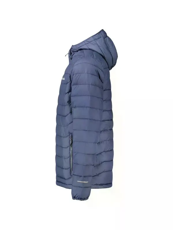 Columbia Quilted Hooded Jacket