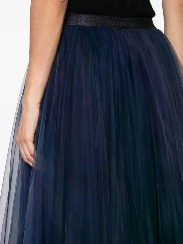 Repetto Tulle-layered Midi Skirt