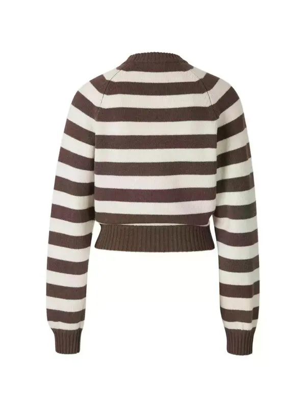 Sporty & Rich Striped Wool Sweater