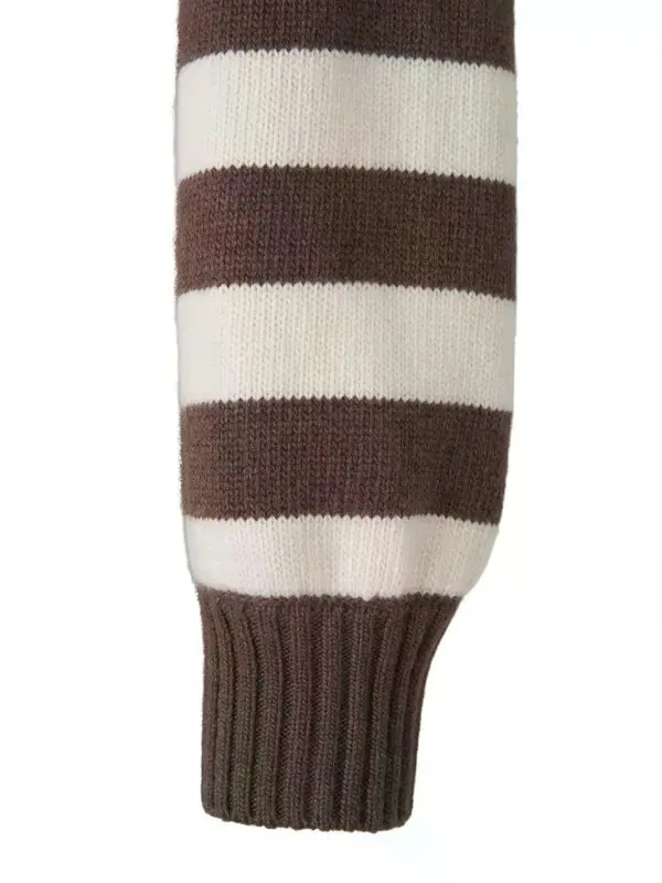 Sporty & Rich Striped Wool Sweater