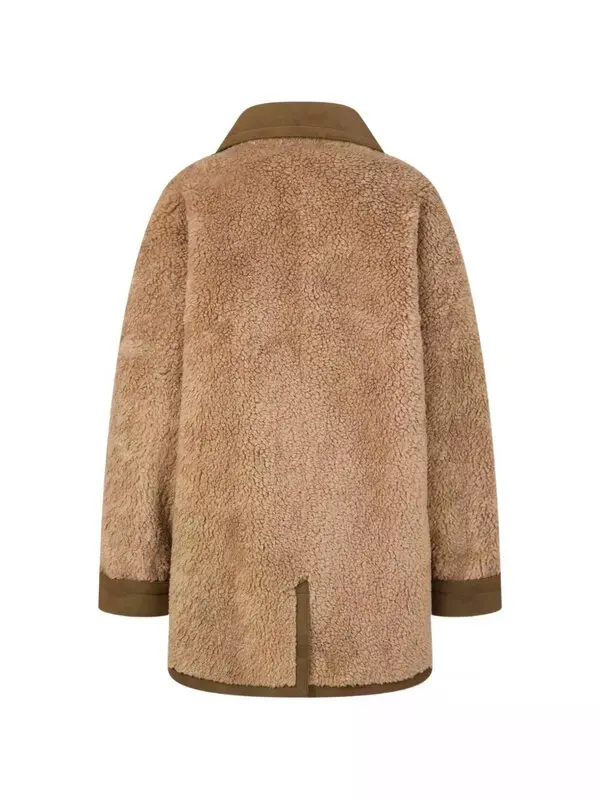 STUDIO TOMBOY Faux-fur Shearling-effect Jacket