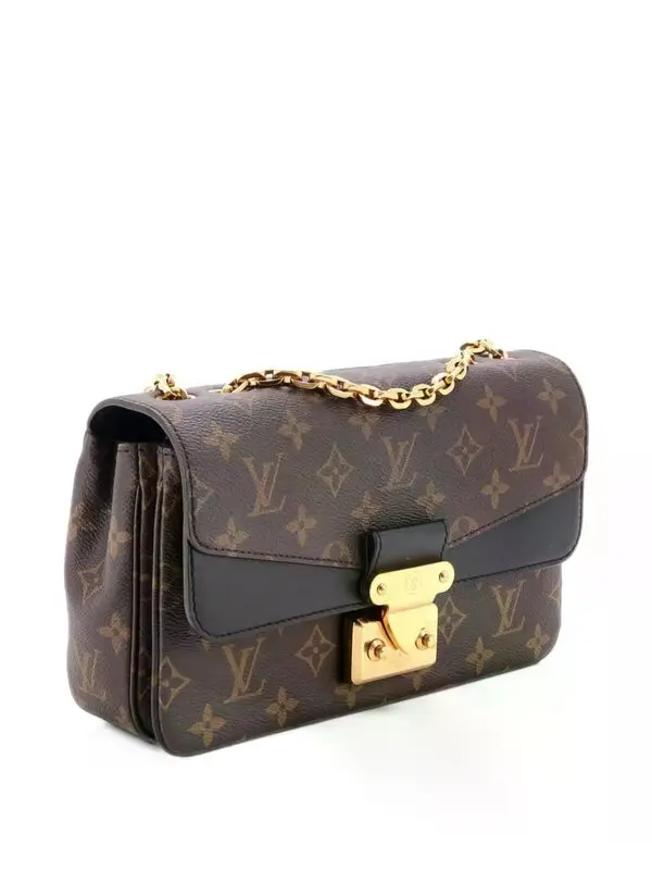 LOUIS VUITTON Marceau Handbag Monogram Canvas With Leather Shoulder Bag