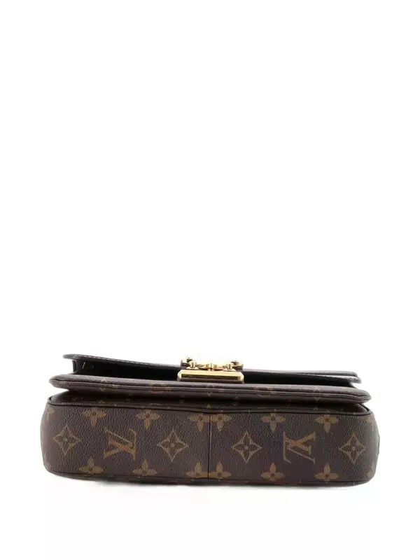 LOUIS VUITTON Marceau Handbag Monogram Canvas With Leather Shoulder Bag