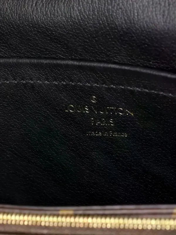 LOUIS VUITTON Marceau Handbag Monogram Canvas With Leather Shoulder Bag