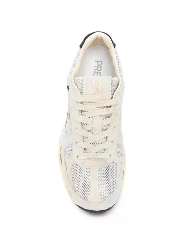 Premiata Mased 8516 Panelled Leather Sneakers
