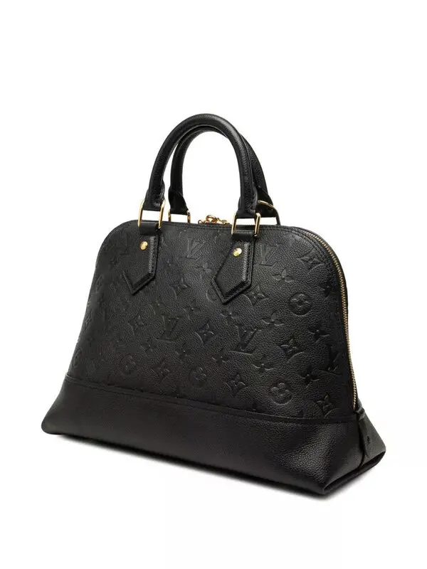 LOUIS VUITTON 2019-2026 Monogram Empreinte Neo Alma Pm Satchel