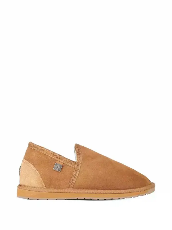 EMU AUSTRALIA Platinum Ashford Shearling-lined Slippers - Brown