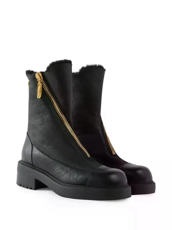 GIUSEPPE ZANOTTI Asymmetric Combat Boots
