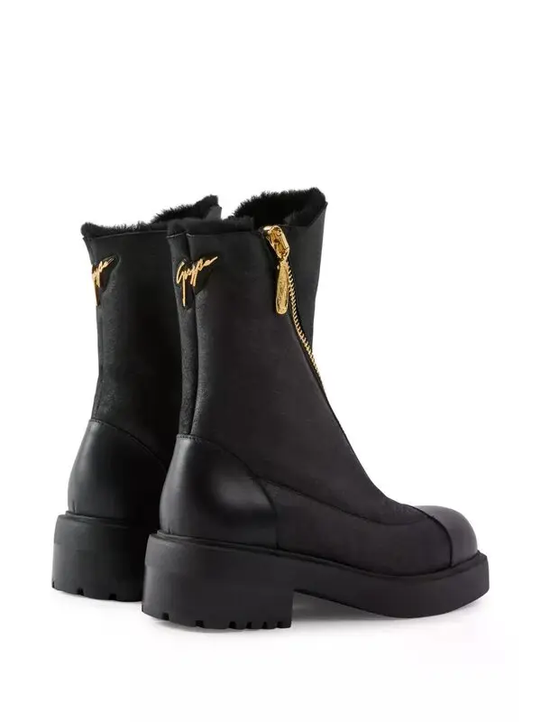 GIUSEPPE ZANOTTI Asymmetric Combat Boots