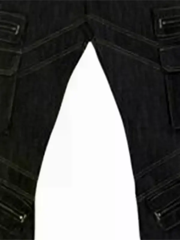 GODSPEED Rockstar Flared Cargo Jeans