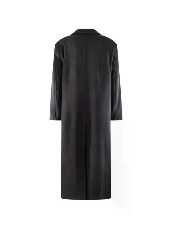 CRUNA Double-breasted Notched-lapel Coat