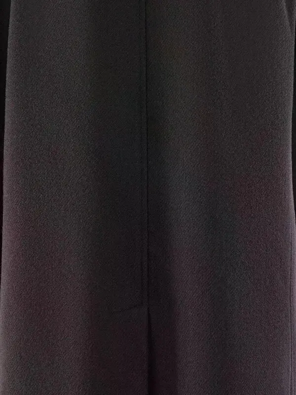 CRUNA Double-breasted Notched-lapel Coat
