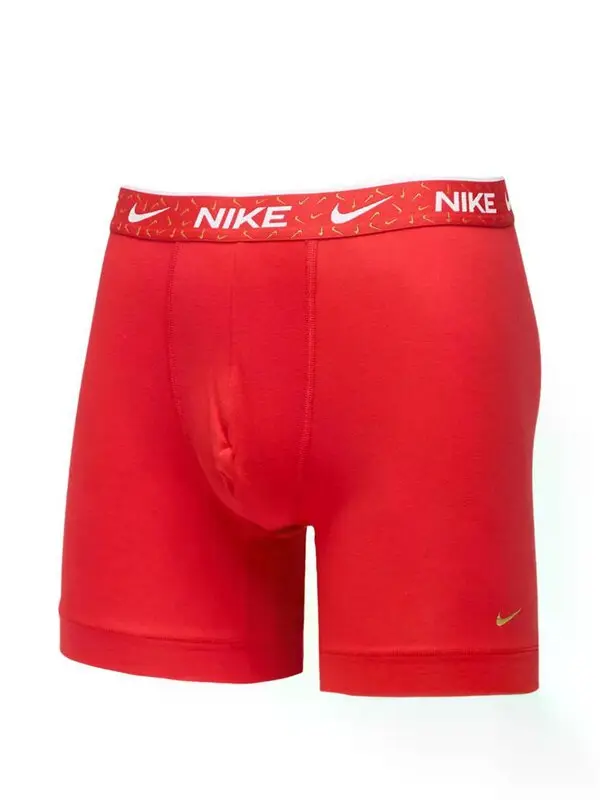Nike Logo-waistband Boxer Briefs - Red