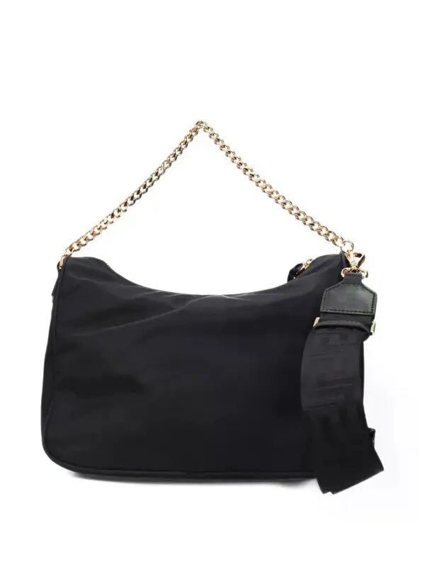 Versace Medusa Shoulder Bag - Black