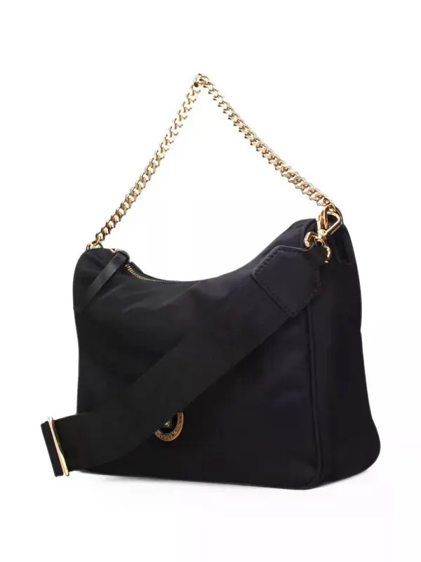 Versace Medusa Shoulder Bag - Black