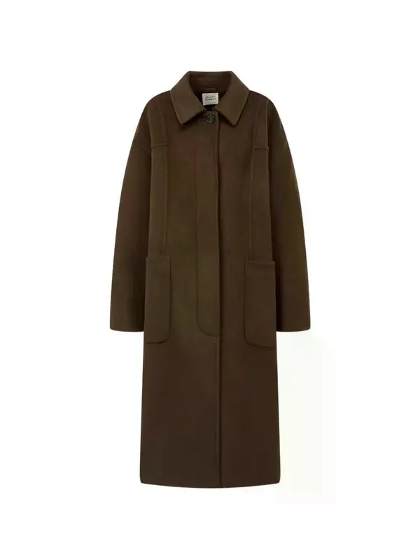 STUDIO TOMBOY Single-breasted Coat - Brown