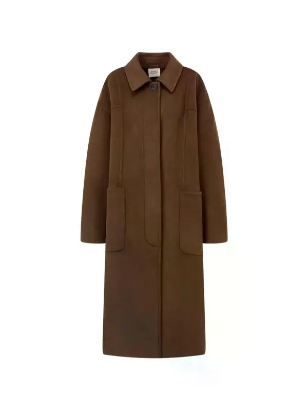 STUDIO TOMBOY Single-breasted Coat - Brown