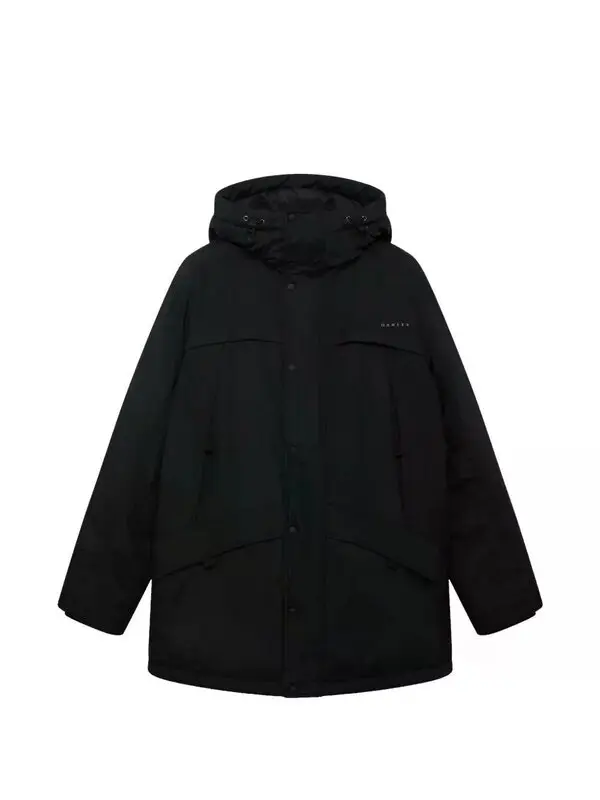 Oakley Mtn Ridge Hooded Parka - Black