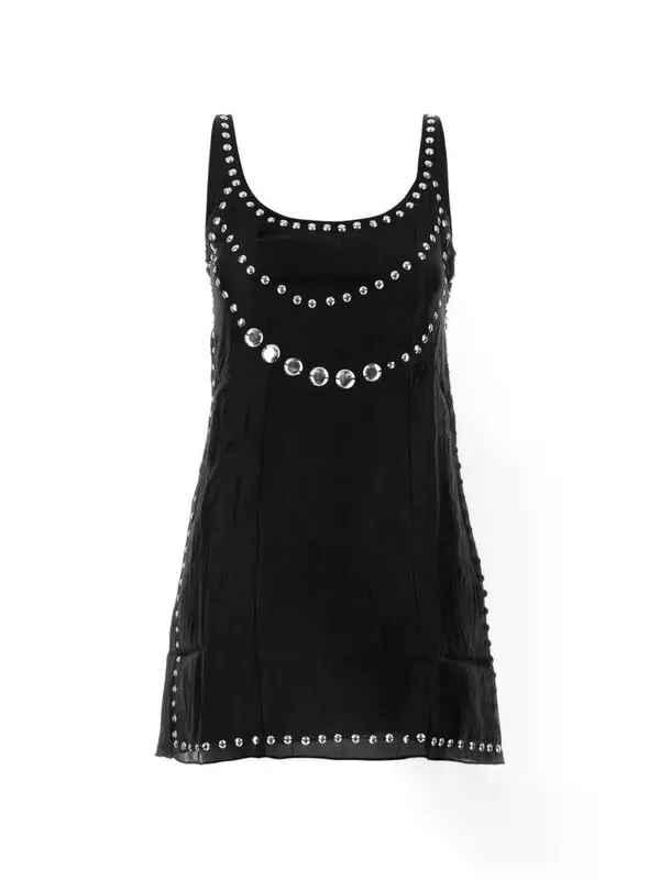 Gimaguas Claude Crystal-embellished Mini Dress