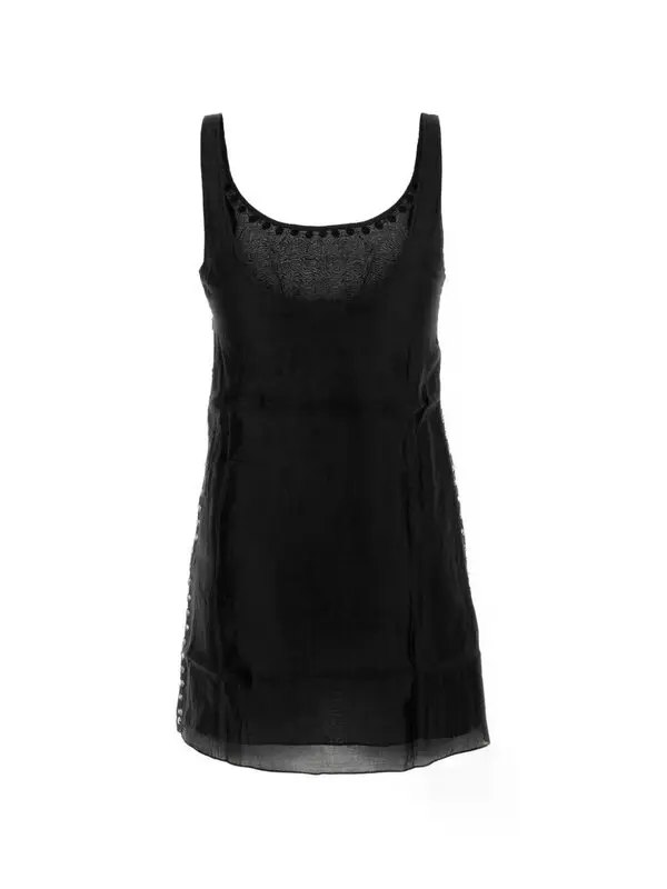 Gimaguas Claude Crystal-embellished Mini Dress
