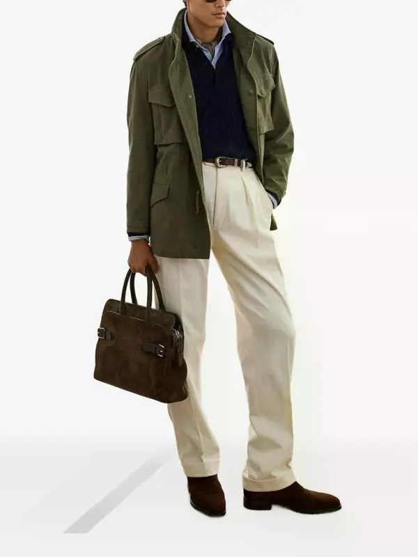 Ralph Lauren Purple Label Cable-knit Cashmere Sweater