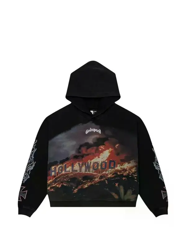 GODSPEED Hollywood Inferno Hoodie - Black
