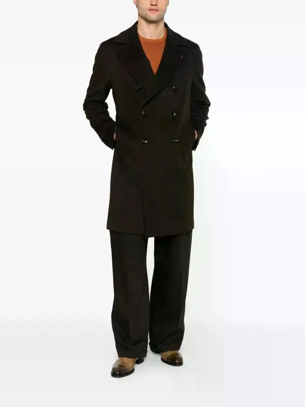 Tagliatore Arden Double-breasted Coat