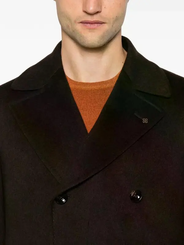 Tagliatore Arden Double-breasted Coat